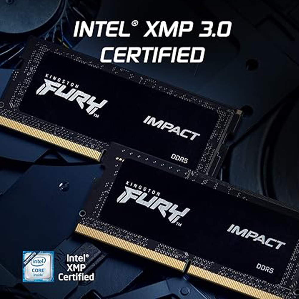 Kingston FURY Impact DDR5 RAM 16GB DDR5 5600MHz KF556S40IB-16 Laptop ...