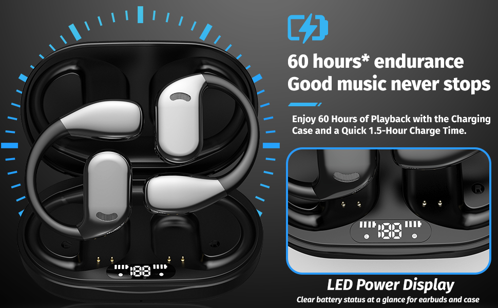 2025 AI Language Translator Earbuds Real Time, OWS 3-in-1 Translation ...