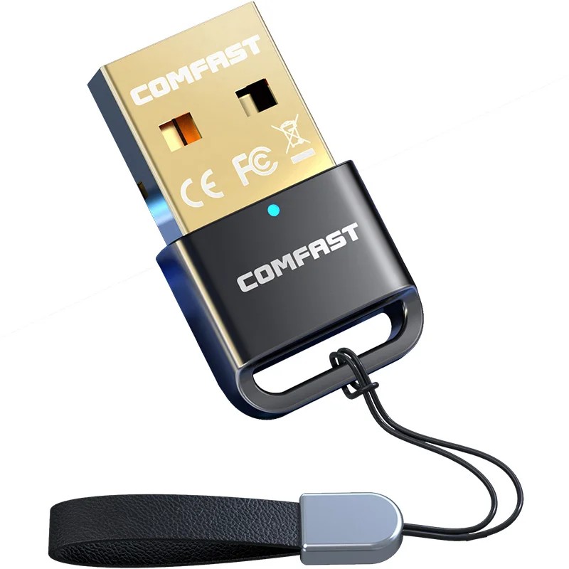 COMFAST USB Bluetooth Adapter BT5.1 Realtek 8761BUV Wireless USB Dongle ...