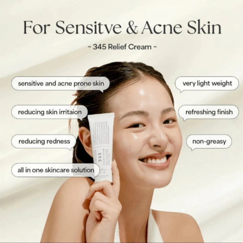 [Dr.Althea] 345 Relief Cream / 147 Barrier Cream 50ml Moisturizing ...