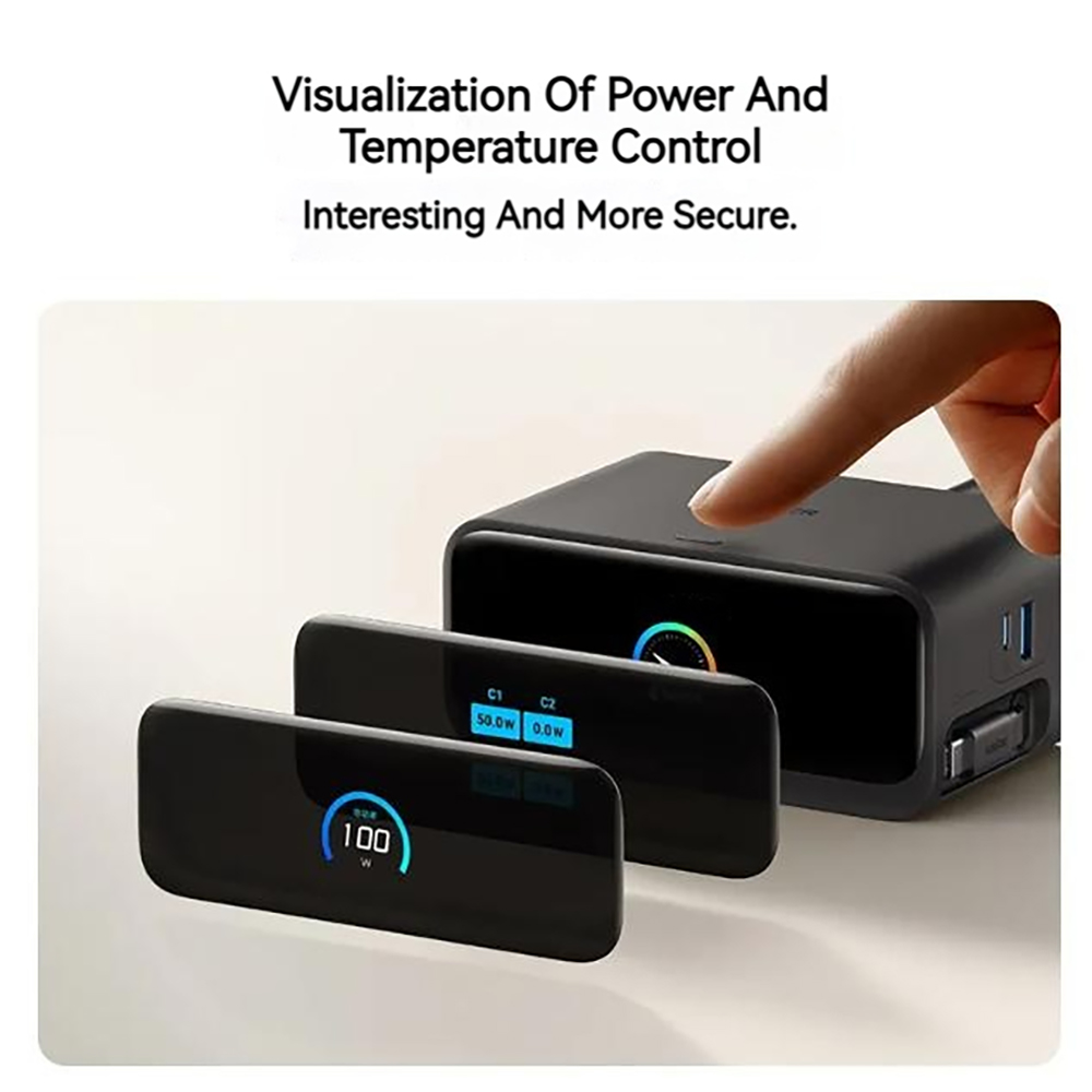 Anker Nano 100W 7-in-1 Charging Station With retractable Cable | Shopee Singapore