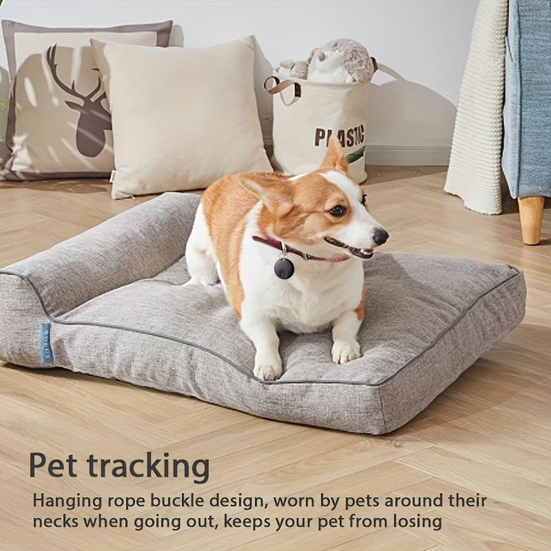 1Pc Gps Pet Positioning Tag Tracker Kids Luggage Key Finder Smart ...