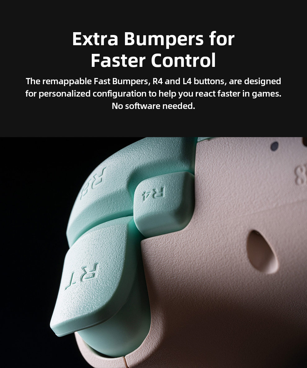 8BitDo Ultimate 2C Wired Game Controller Joystick for PC Windows 10, 11 ...