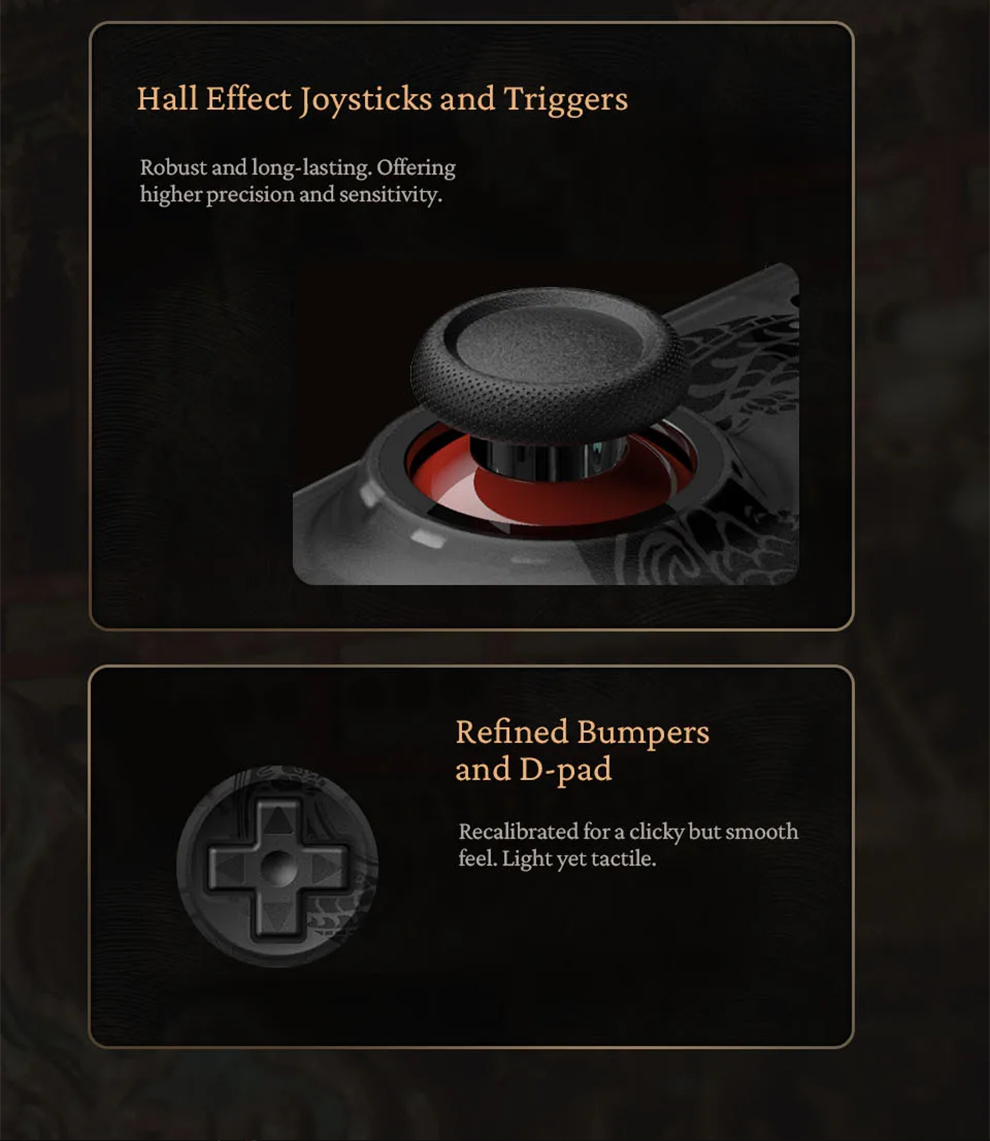 8BitDo-Wired Game Controller Ultimate 2C Black Myth Wukong, Controller ...