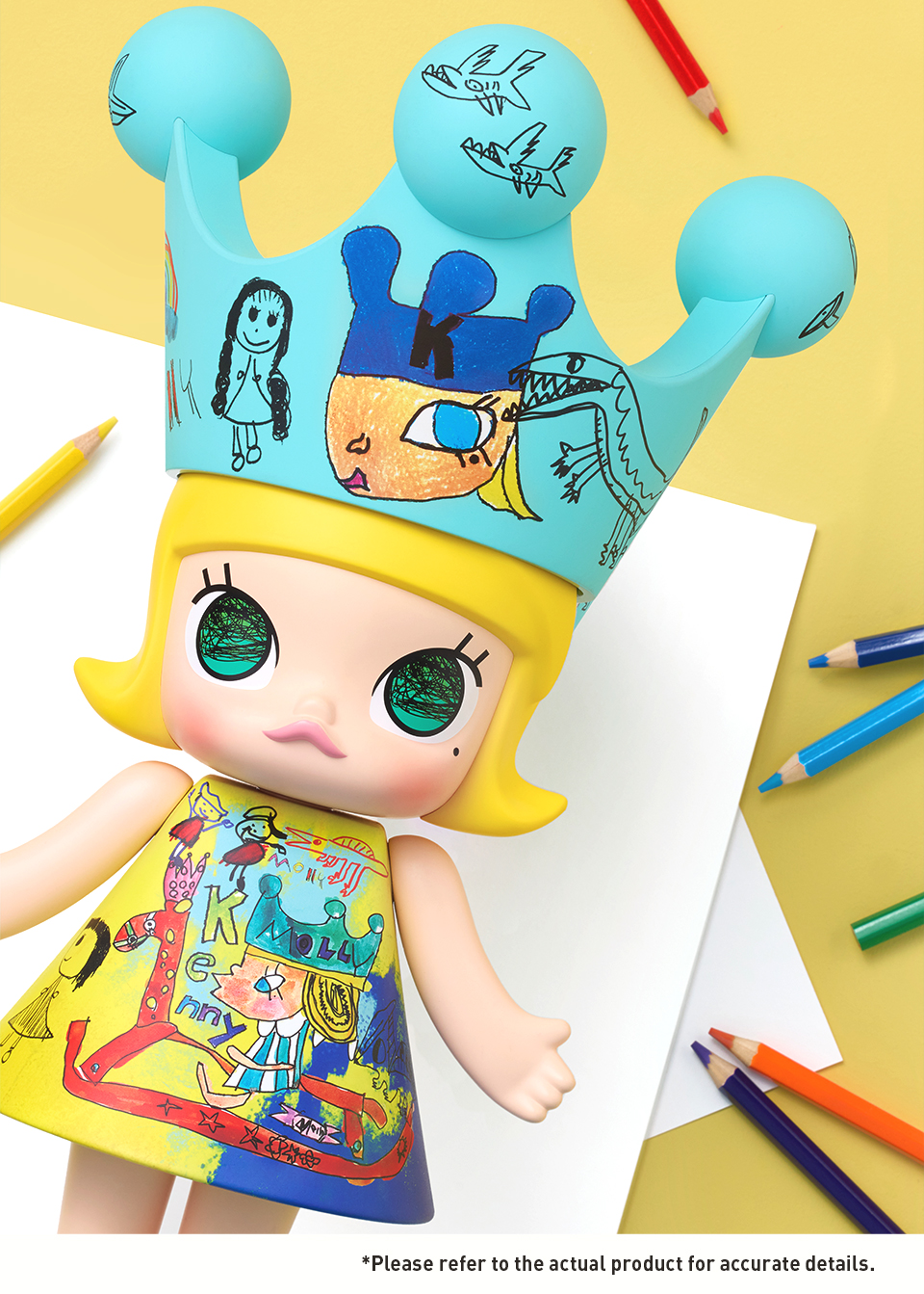 POP MART MEGA ROYAL MOLLY 400% Childishness | Shopee Singapore