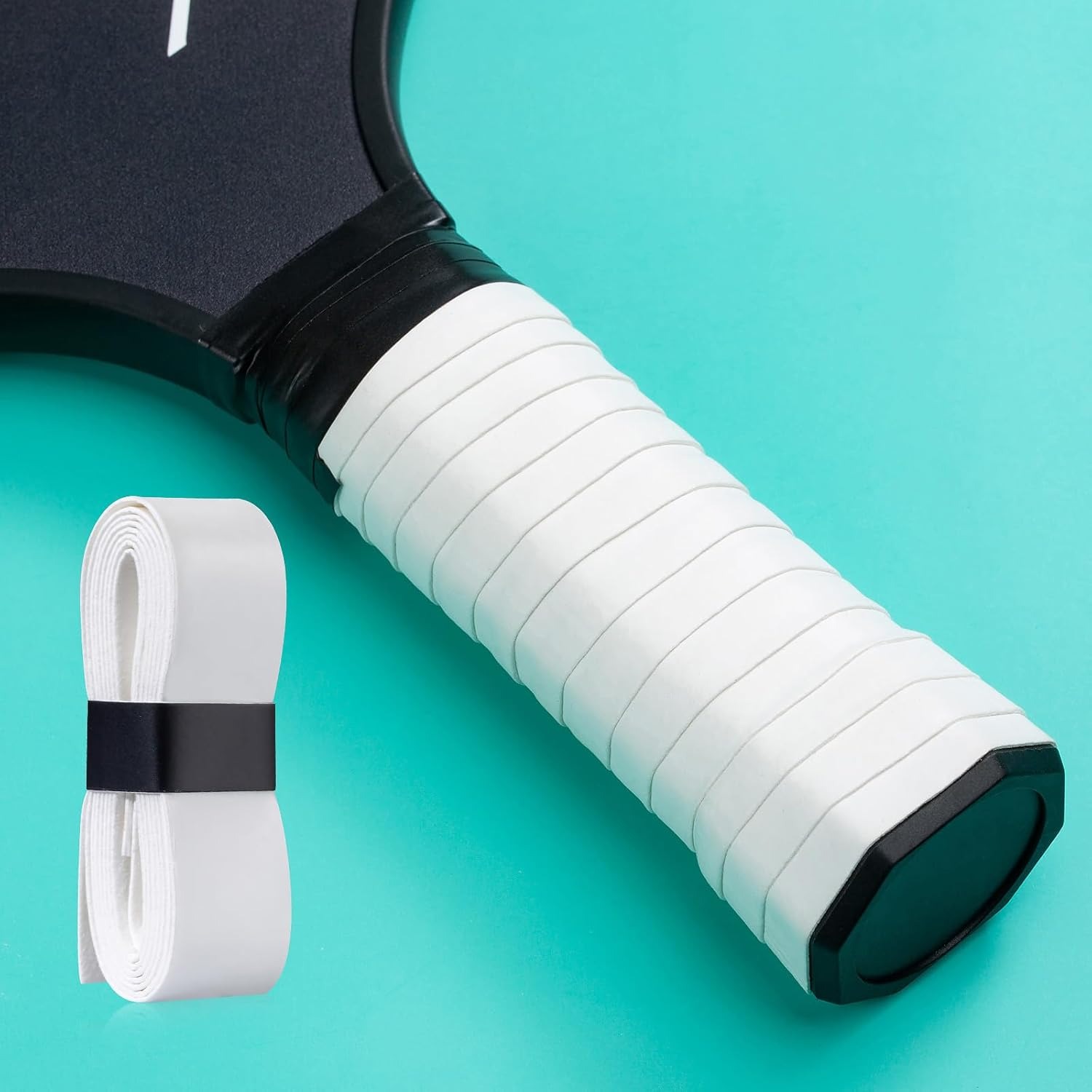 Tennis Racket Grip Tape 1 or 3 or 6 Pack Precut Anti Slip Tennis Grip ...