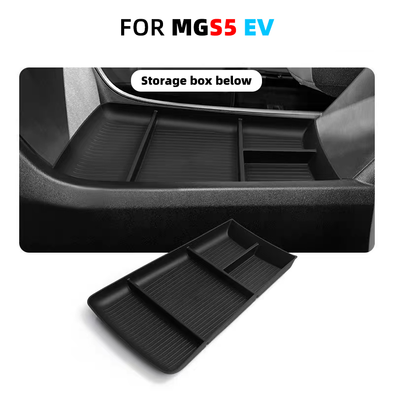 MG S5 EV 2025 Car Armrest Box Storage MG S5 Armrest Console Tray Car ...
