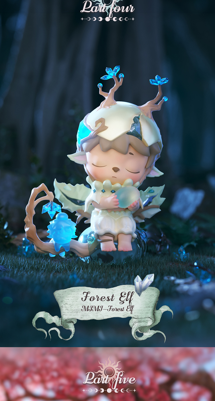 Heyone All Star Saving Miss Joy Series Mystery Box Blind Box Cute ...