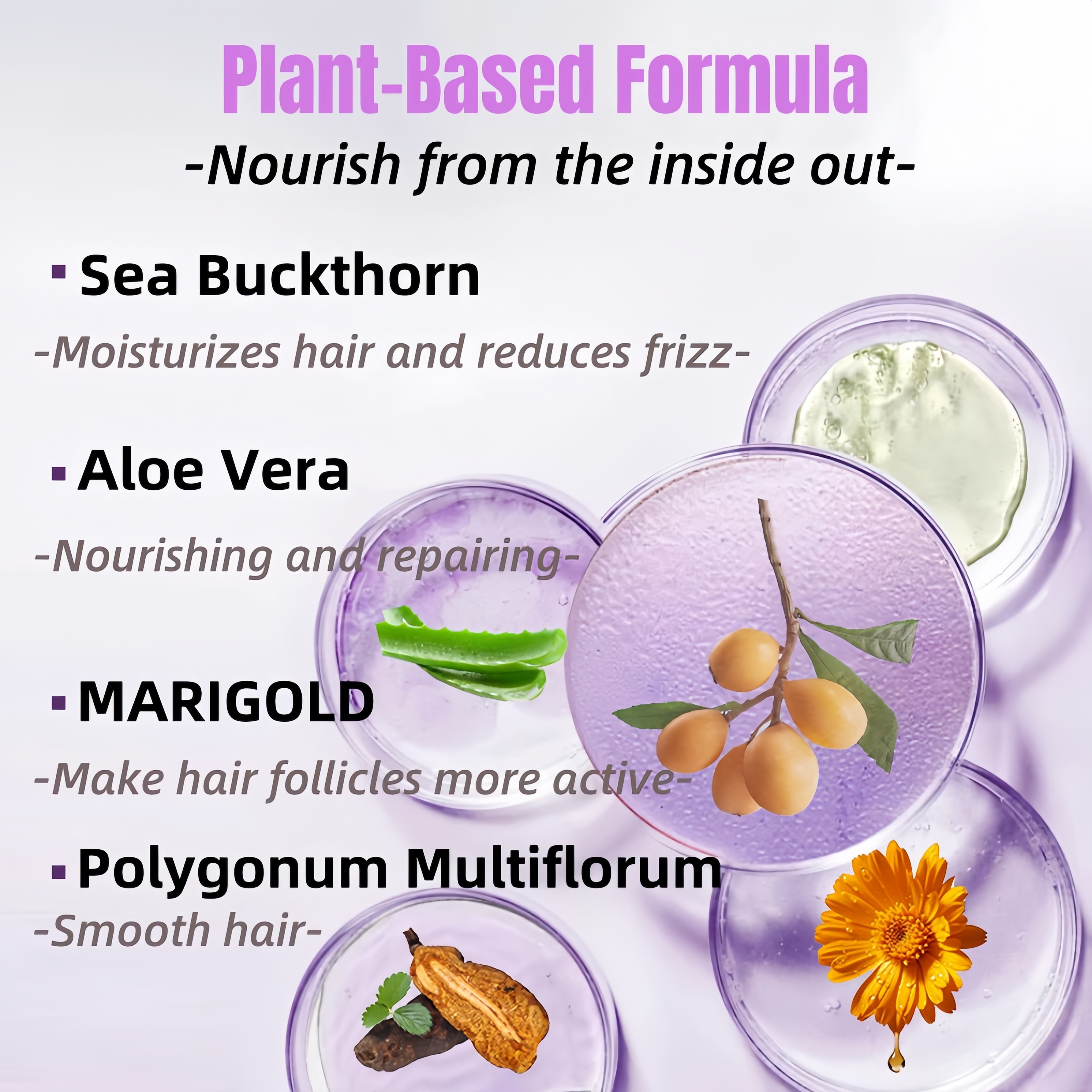 CHIC LOCKE Leave-in Hair Mask Hair Serum 100 ml Multi-Effect ...