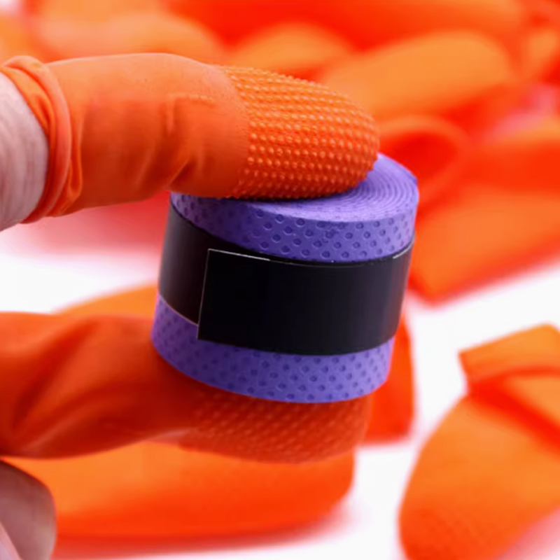5-50PCS Disposable Finger Cover Rubber Gloves Non-slip Anti-static ...