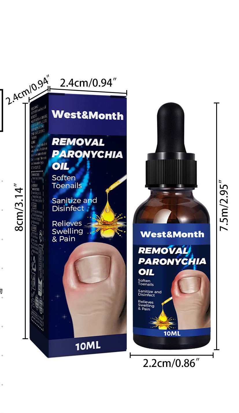 Removal Paronychia Oil Relieves Swelling Pain | Putty Nail Repair ...