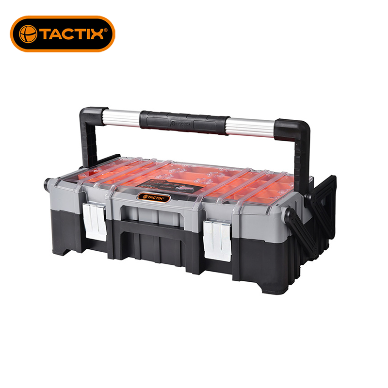 Tactix 320300 Multi-functional Folding Cantilever Toolbox, Hardware ...