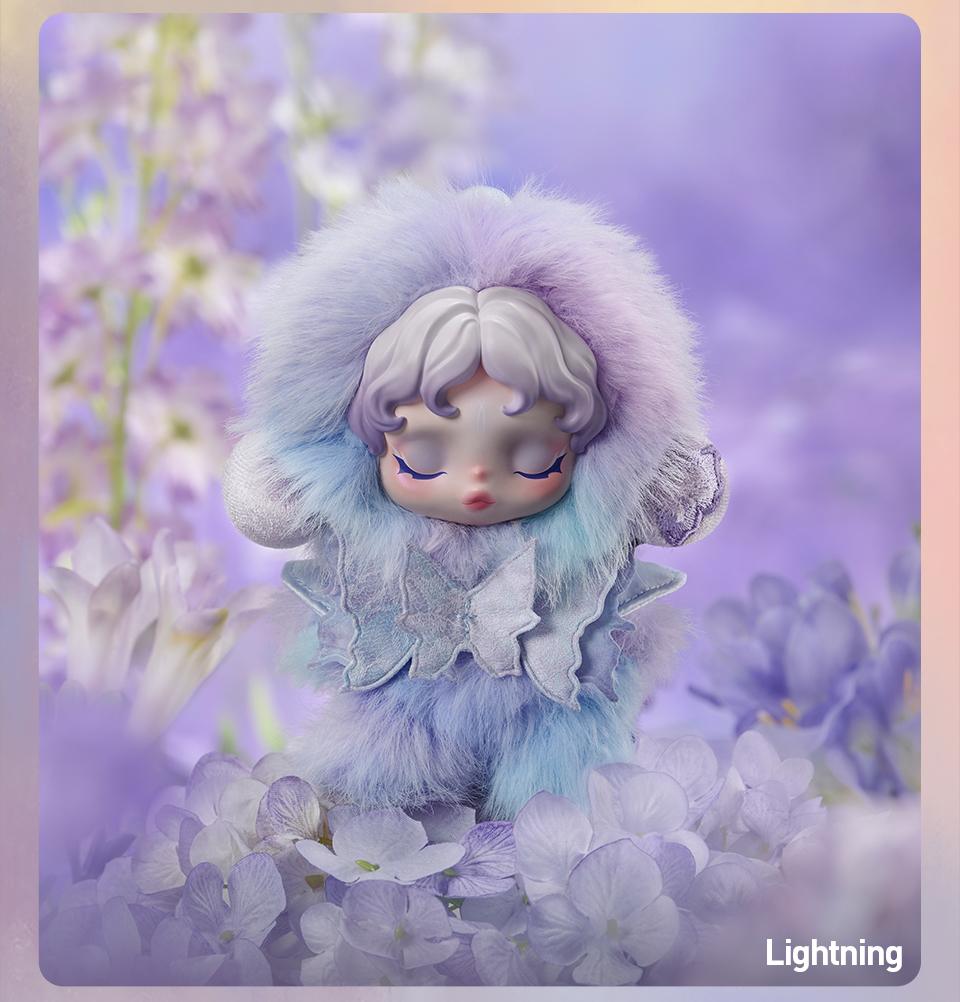 POP MART SKULLPANDA L’impressionnisme Series Plush Doll(Whole Set ...