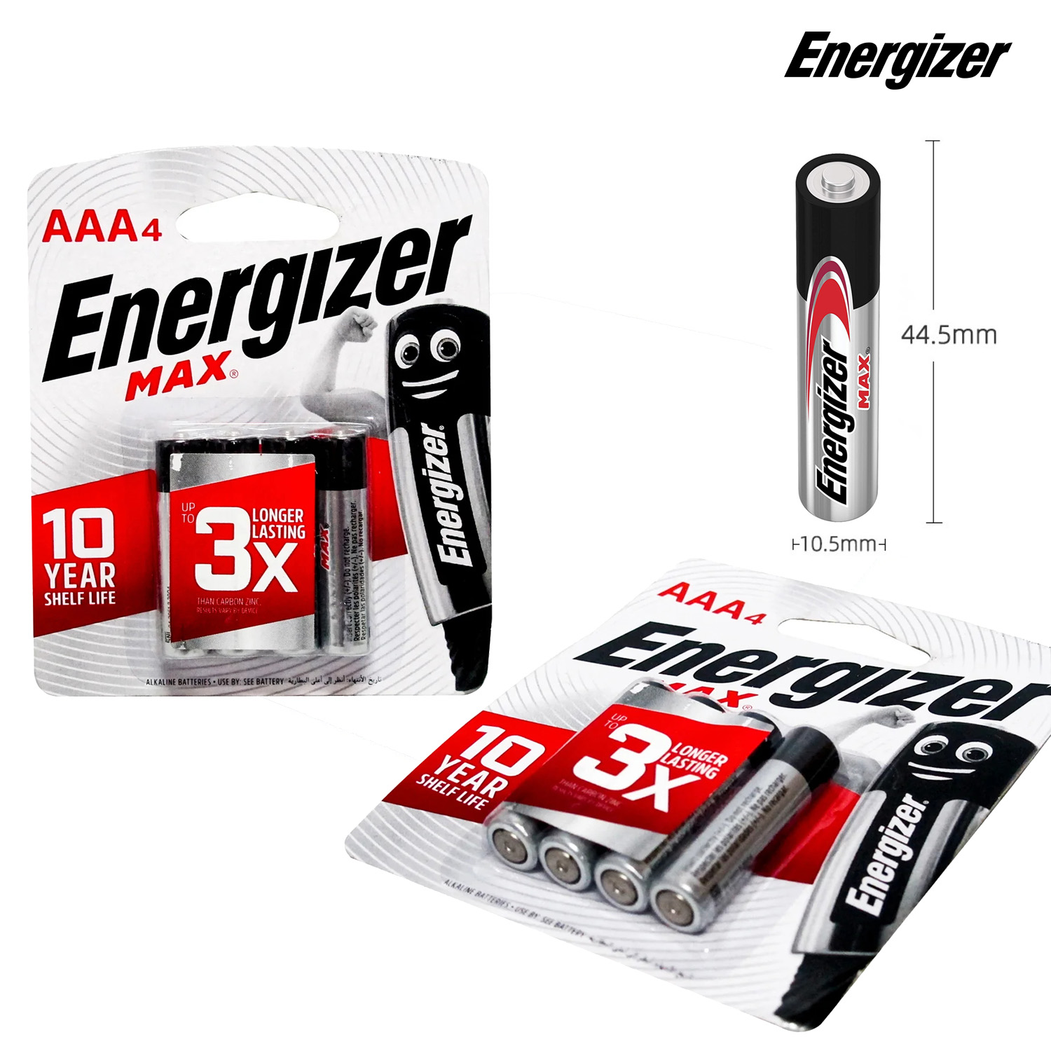 [SG Seller] Stock]Alkaline Battery AA Energizer Max AAA Alkaline ...