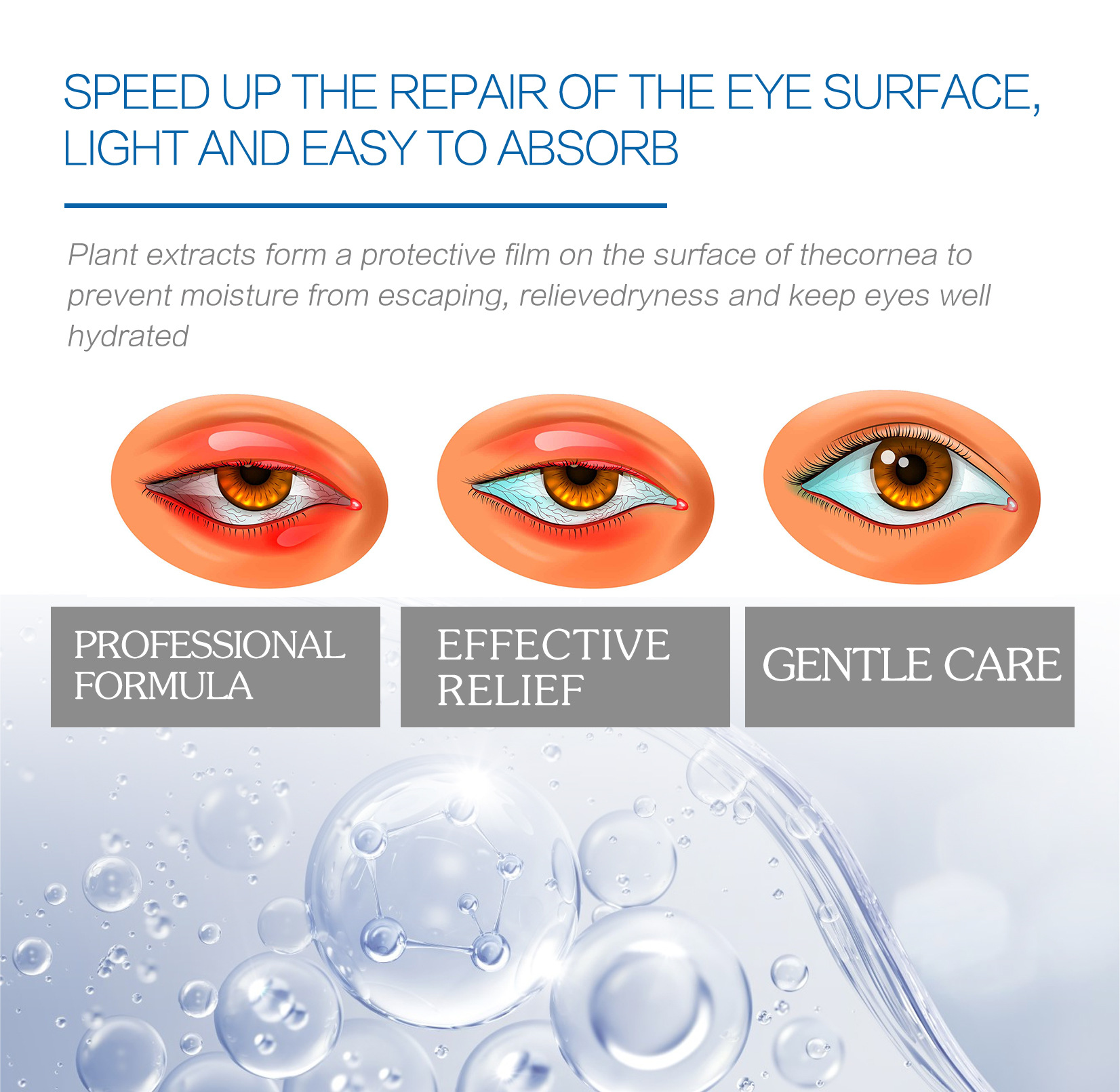 Premium Eye Cooling Gel for Instant Refreshment and Gentle Hydration ...