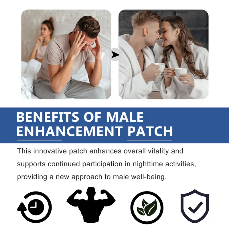 Prostate patch men enhancement prostate supplement 12pcs/box 前列腺贴 ...