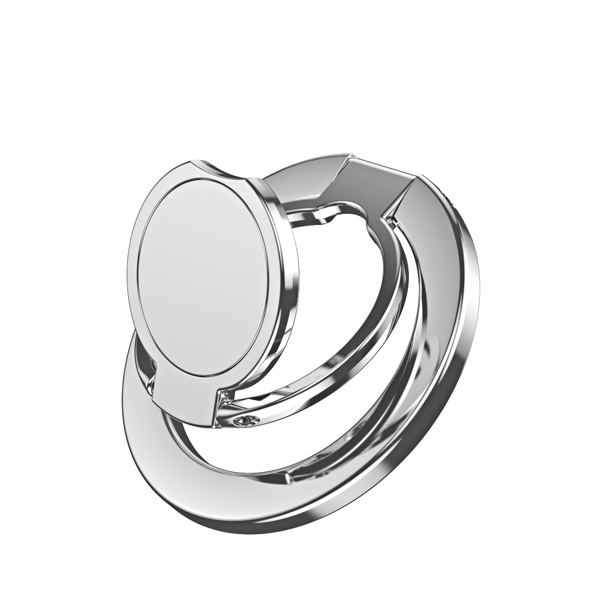 Magnetic Phone Finger Ring Holder Portable Foldable Magnet Cellphone ...