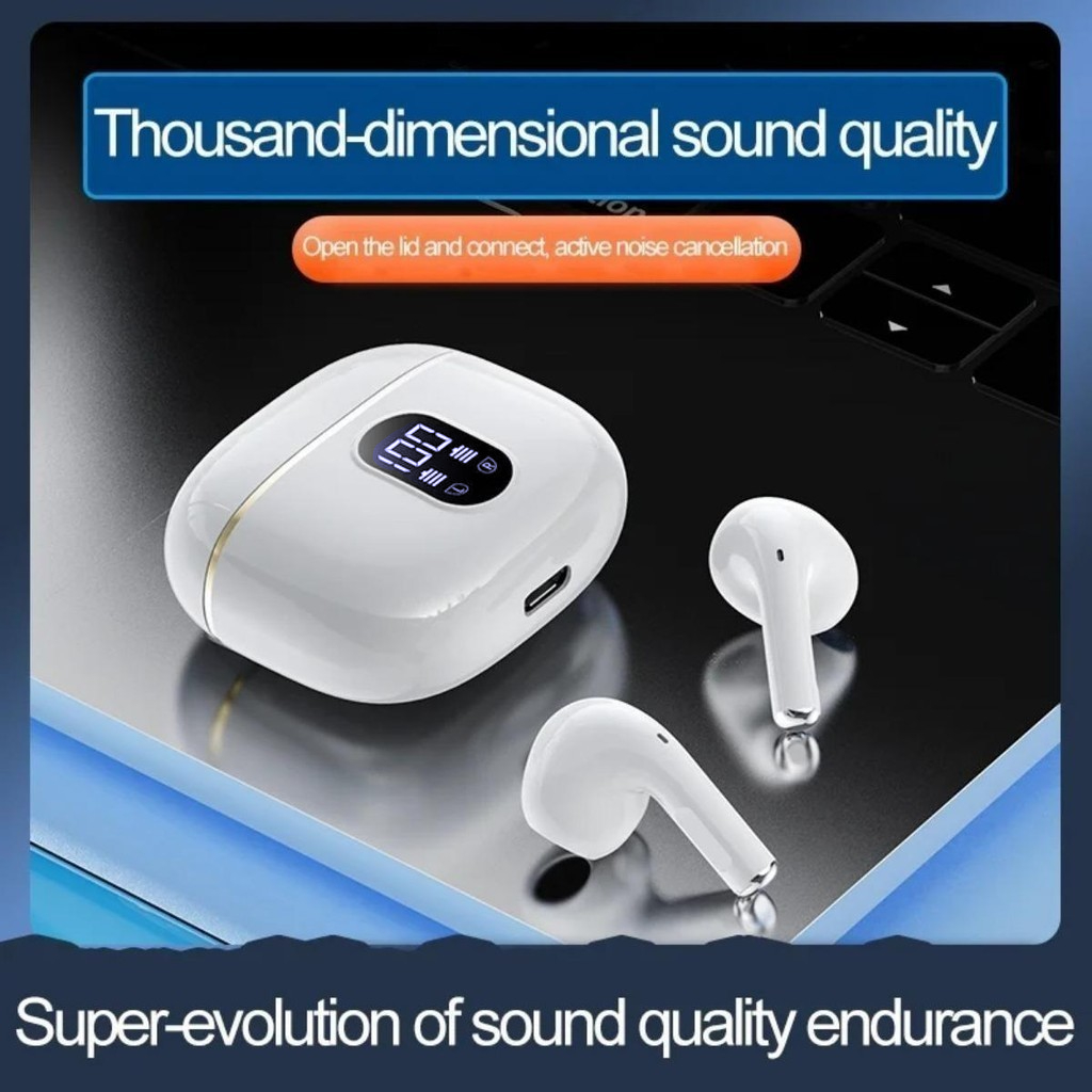 X87 Noise Reduction Music Earphone Wireless Bluetooth Calling Headphone ...