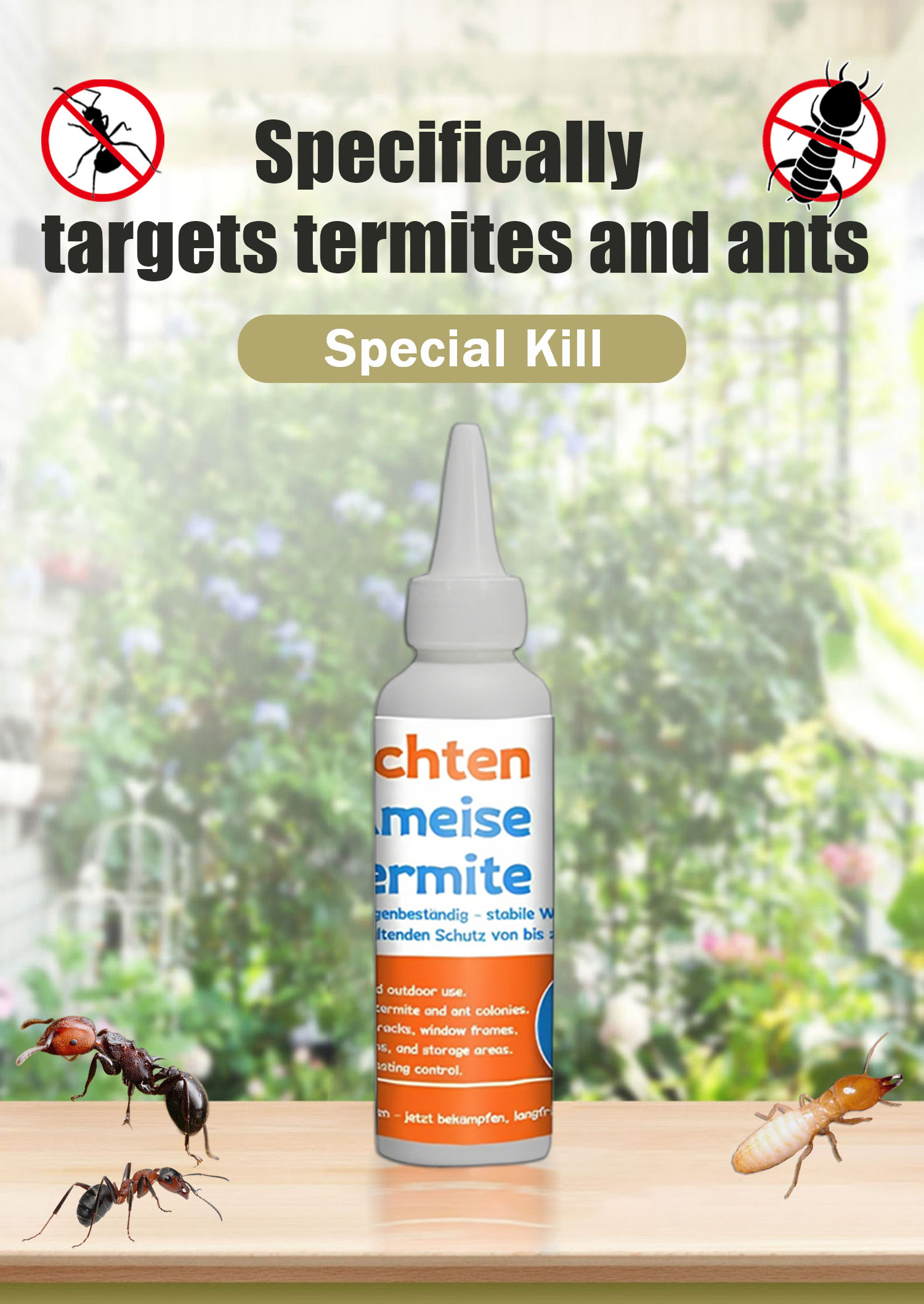 🐜Kill all termites and ants🐜 GN Termite powder Termite bait Termite ...