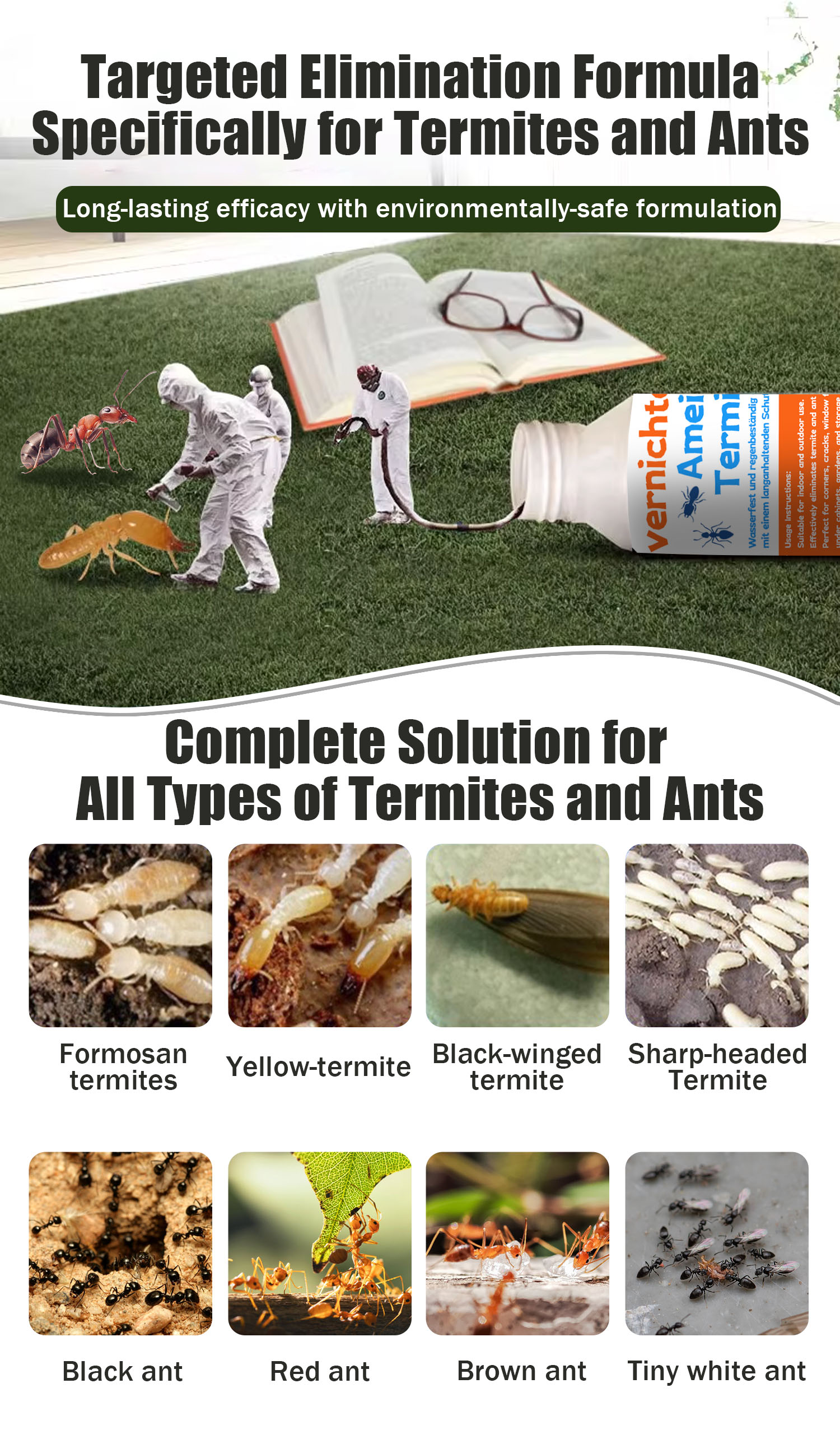 🐜Kill all termites and ants🐜 GN Termite powder Termite bait Termite ...
