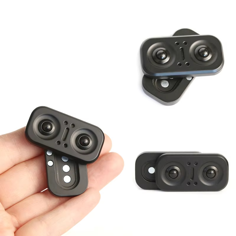 1PC Owl push slider fidget slider adult toy metal toy finger push ...