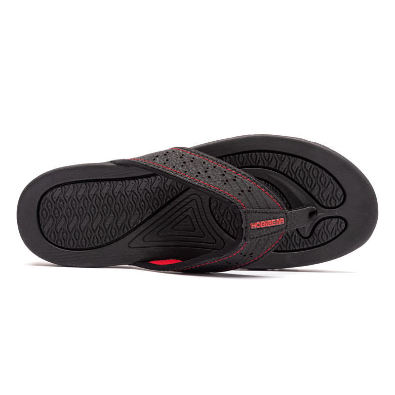 Outdoor Comfort Soft Insole Hiking Flip Flops Size 40-48 for Men Shoes ...