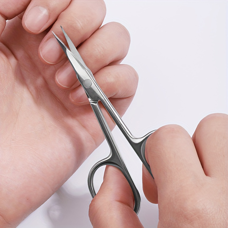New Style Cuticle Scissors for Nail Care - Precision Tools for Cutting ...
