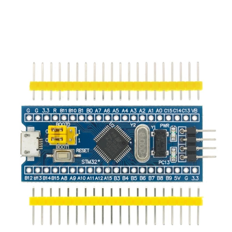 ST-LINK V2 STM8/STM32 Simulation Device STM32F103C8T6 Programmer ...