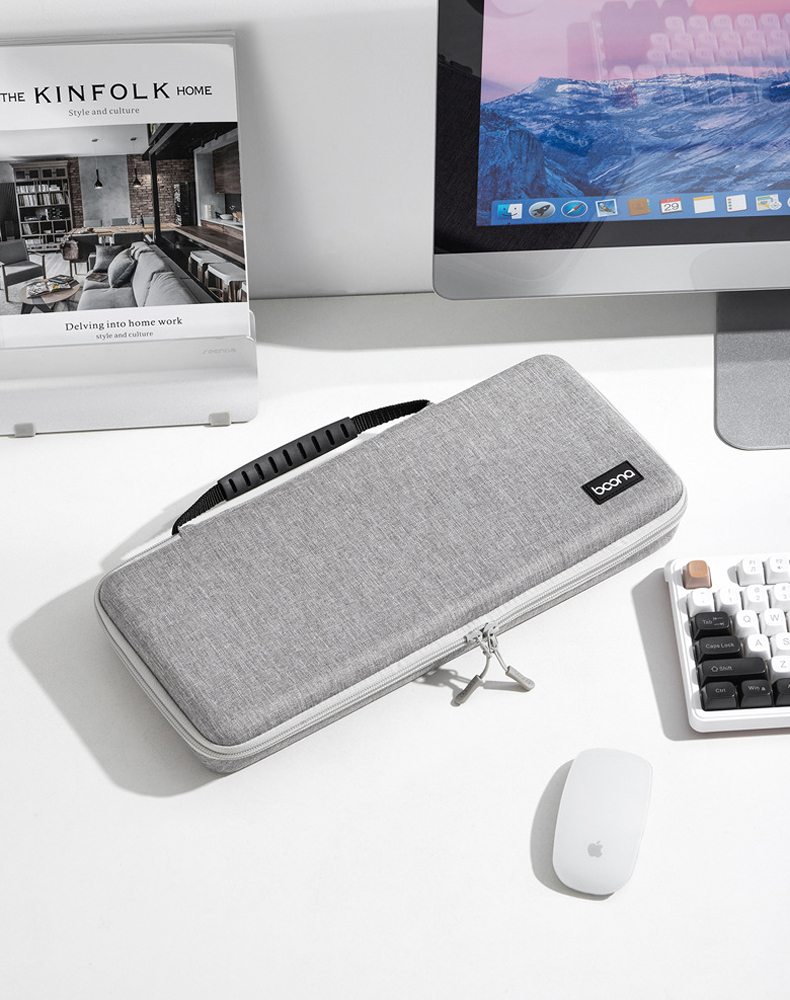 EVA Hard Shell Mouse Mechanical Keyboard Organizer Case Shock-absorbing ...