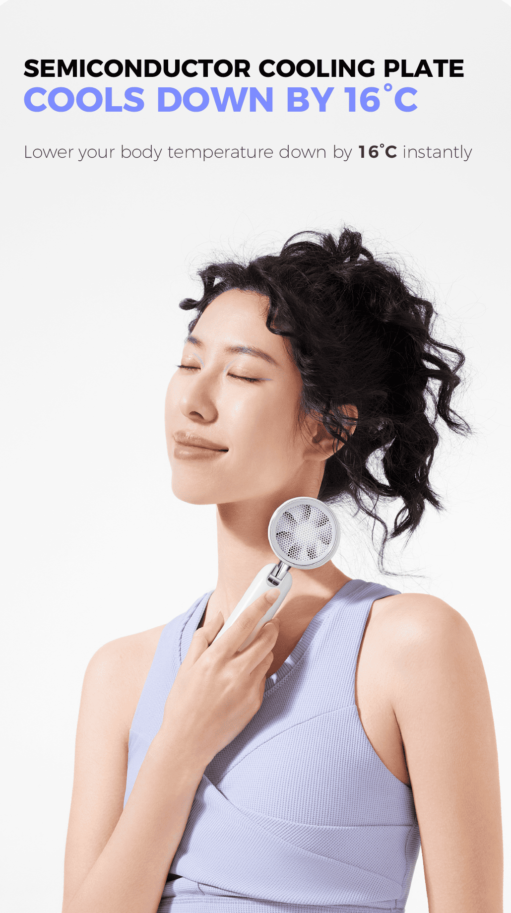 DaimuLife Cooling Effect Mini Fan M03 Max Handheld Fan With 100 Gear ...