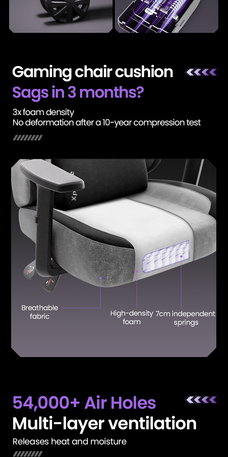YISONG Xnova Gaming Office Chair Ergonomic Chair Computer Chair With ...