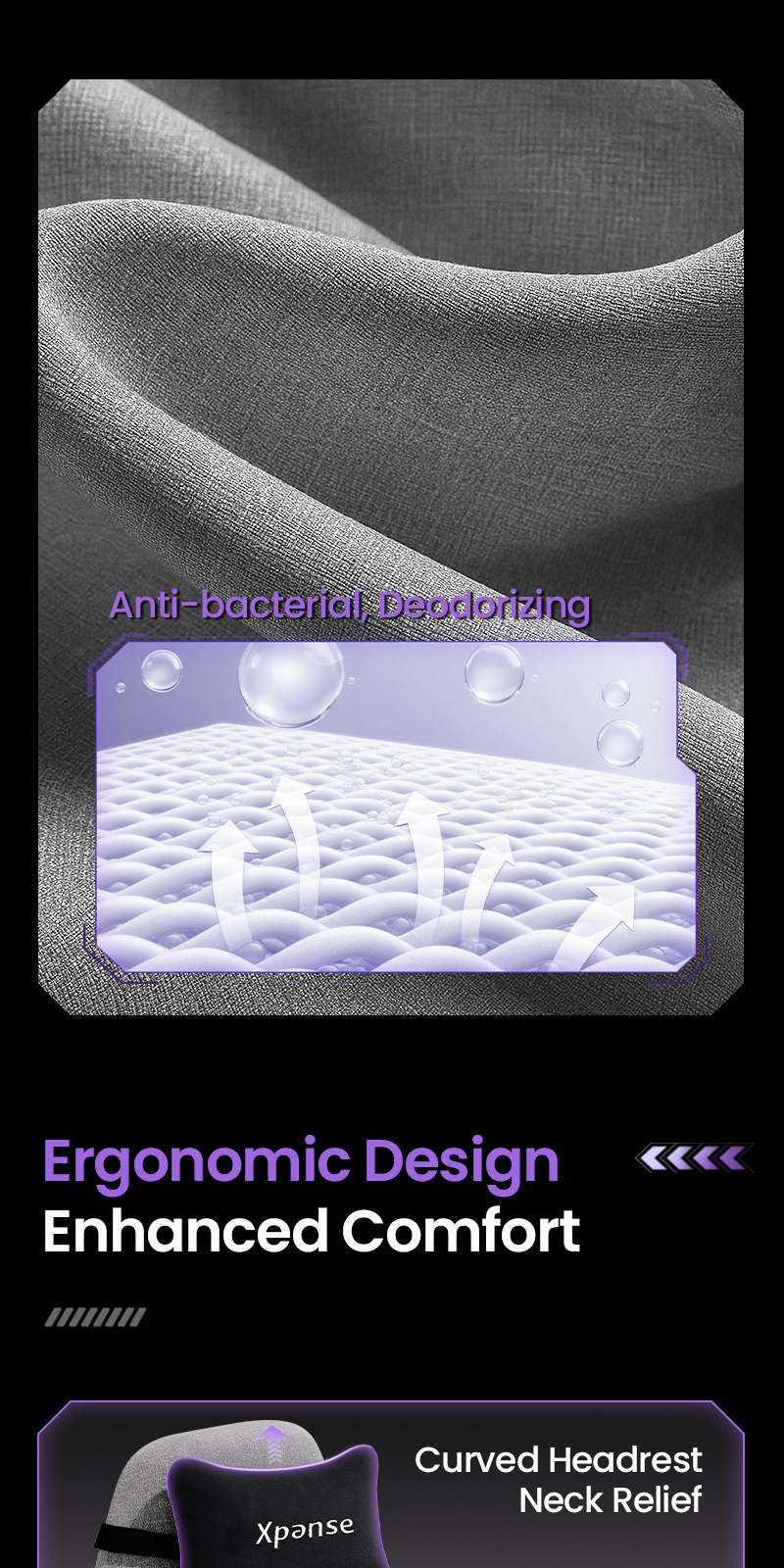 YISONG Xnova Gaming Office Chair Ergonomic Chair Computer Chair With ...