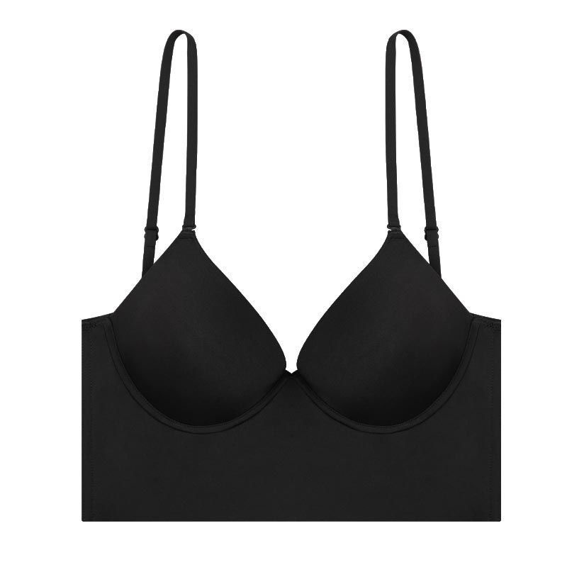 Sexy Backless Push-Up Bra - U-Shaped Strapless, Seamless & Lift for ...