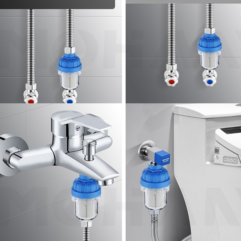 Household Bath Water Purifier: Unibody Filter for Washing Machine and ...