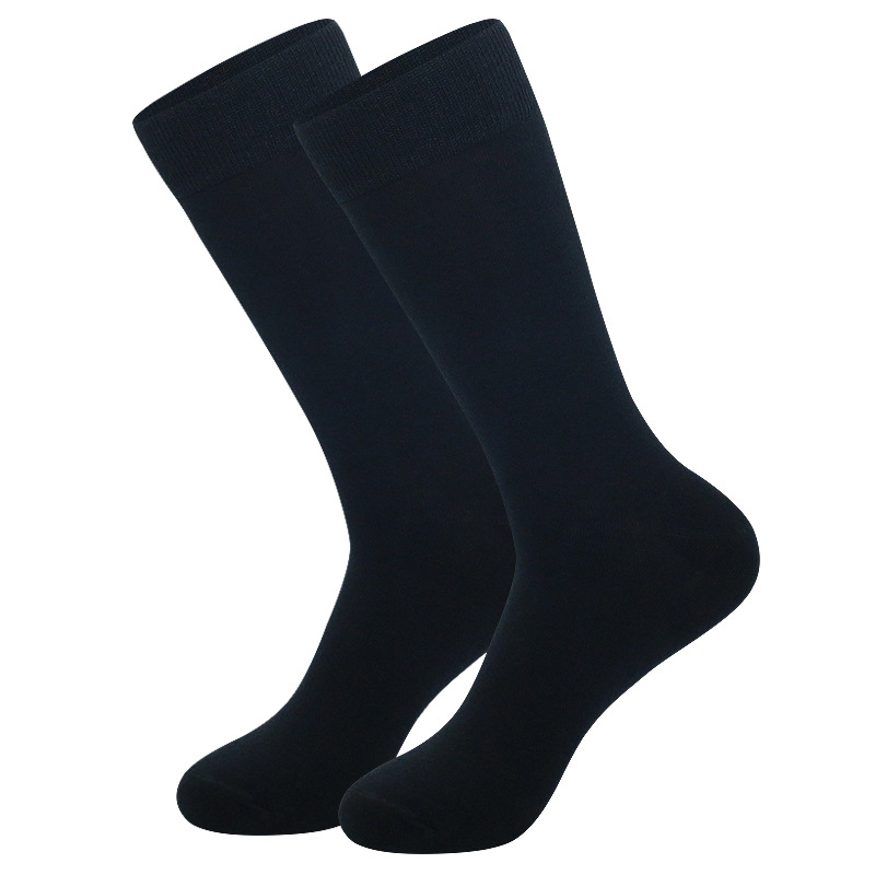 6/12-Pack Men's Dress Socks - Premium Thin Formal Socks for Business ...