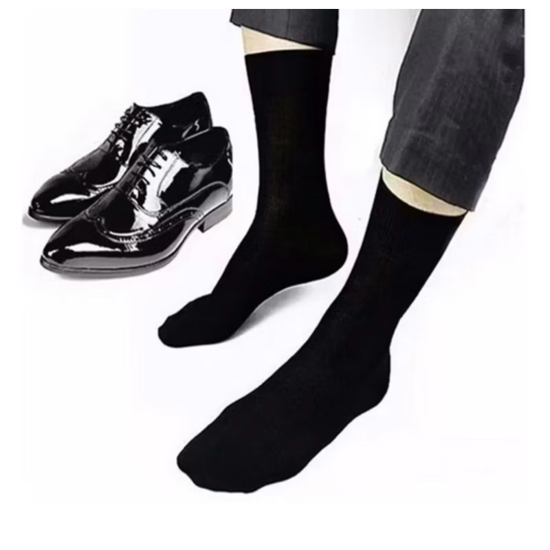 6/12-Pack Men's Dress Socks - Premium Thin Formal Socks for Business ...