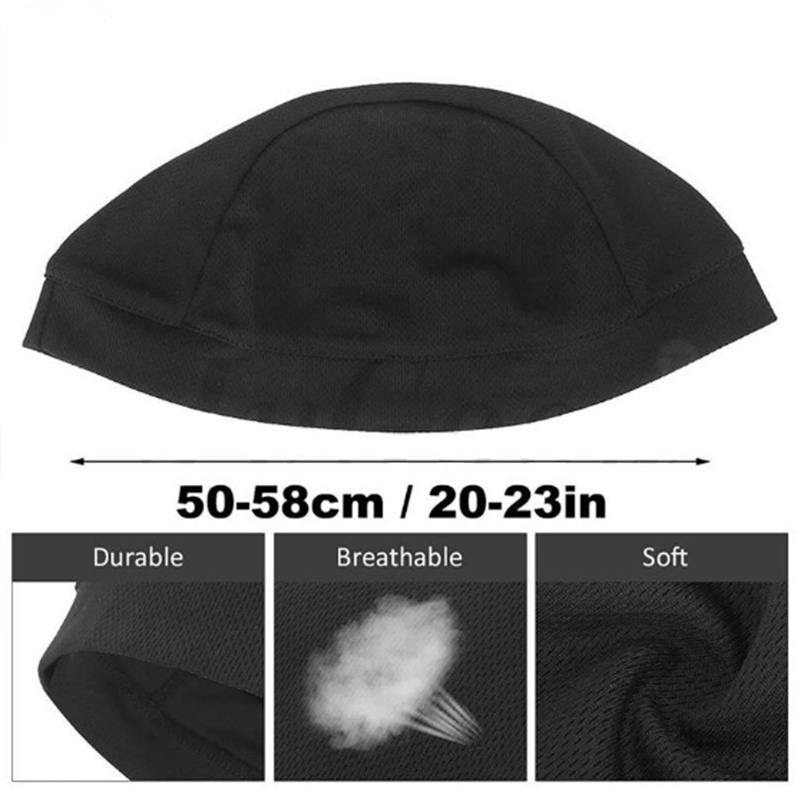 Mass Vents Super Cool Beanie Cap Helmet Liner Under Skull Buff | Shopee ...