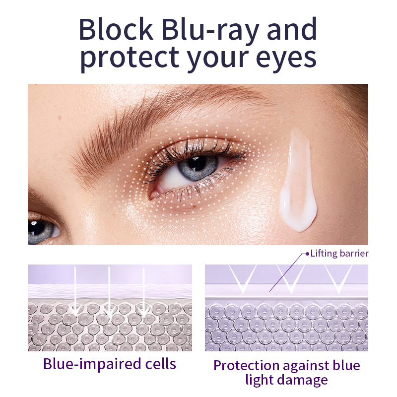 Instant Effective eye bag removal cream Eye massage firming essence ...
