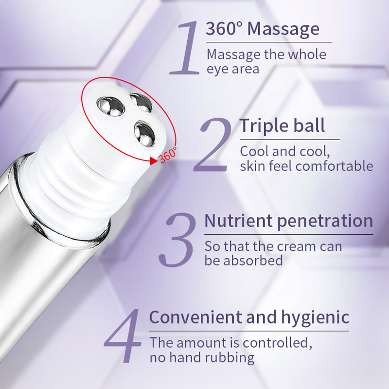 Instant Effective eye bag removal cream Eye massage firming essence ...
