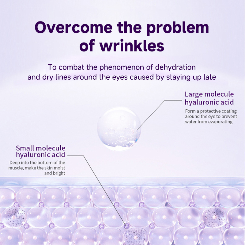 Instant Effective eye bag removal cream Eye massage firming essence ...