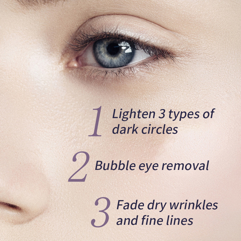 Instant Effective eye bag removal cream Eye massage firming essence ...