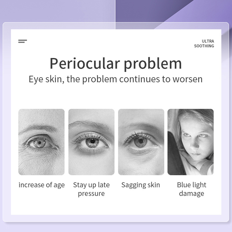 Instant Effective eye bag removal cream Eye massage firming essence ...