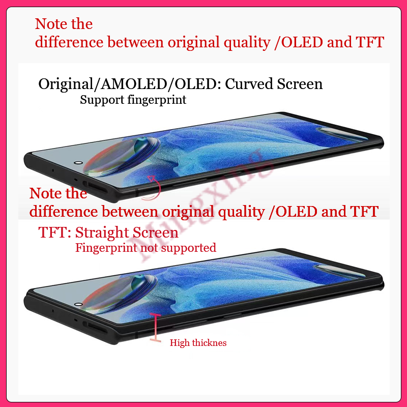AMOLED OLED For Samsung Galaxy A36 5G LCD Display Touch Screen With ...
