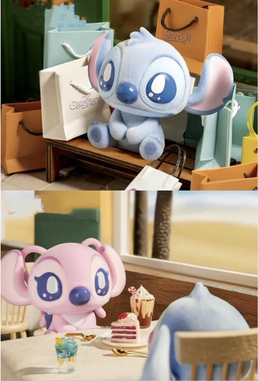 Disney Stitch Confession Series Blind Box Toy Collection | Shopee Singapore