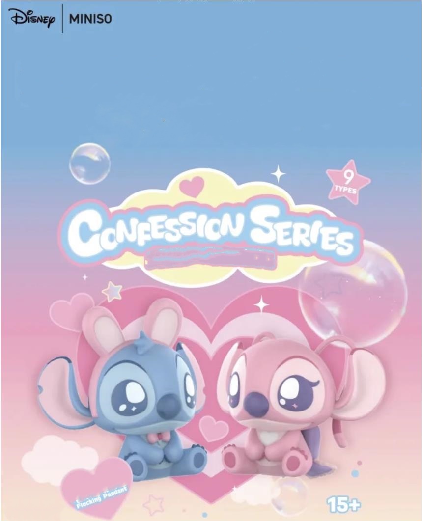 Disney Stitch Confession Series Blind Box Toy Collection | Shopee Singapore