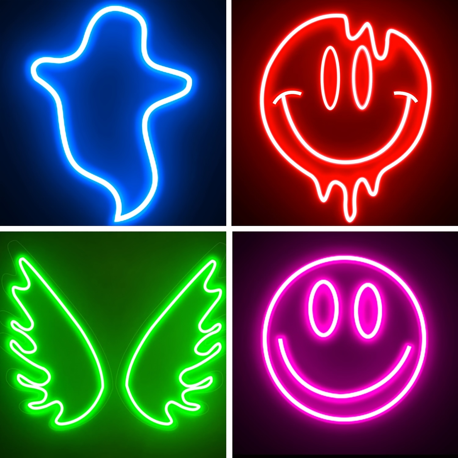 1-5m RGB LED Neon Strip USB Waterproof Flexible Lights Bluetooth App ...