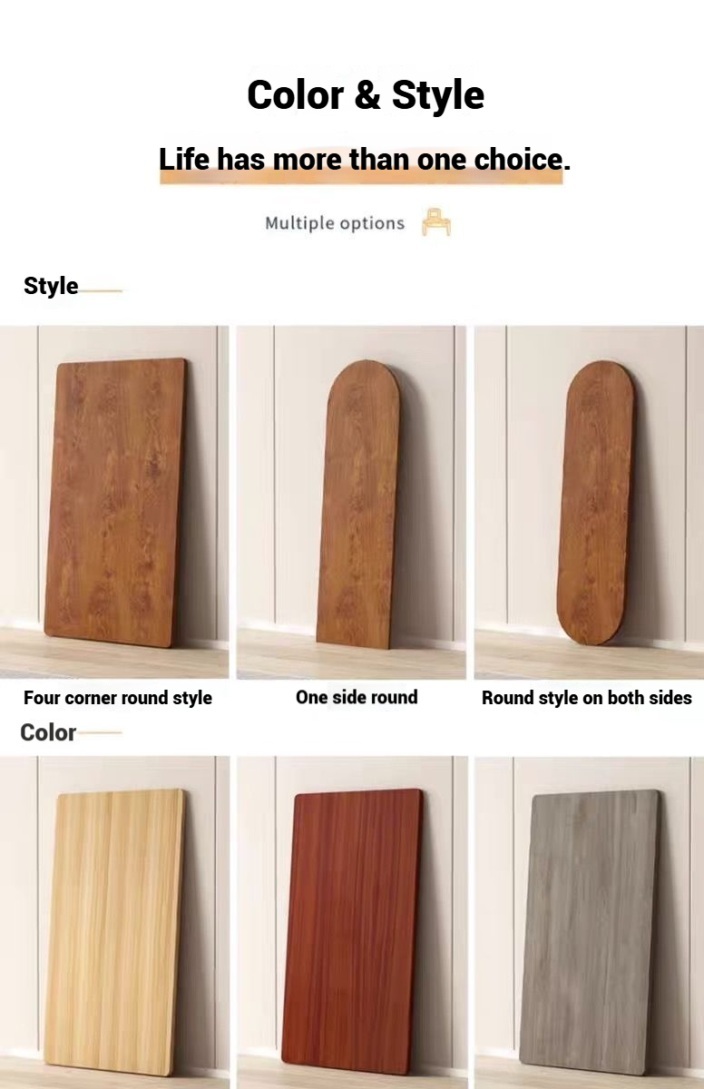 Desktop panels customized table tops wood panels countertops thickened ...