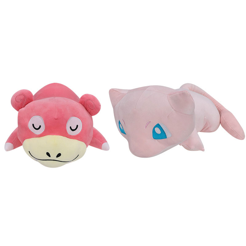 45cm Pokemon Mewtwo Peluche Slowpoke Plush Toys Kawaii Mew Plush Doll ...