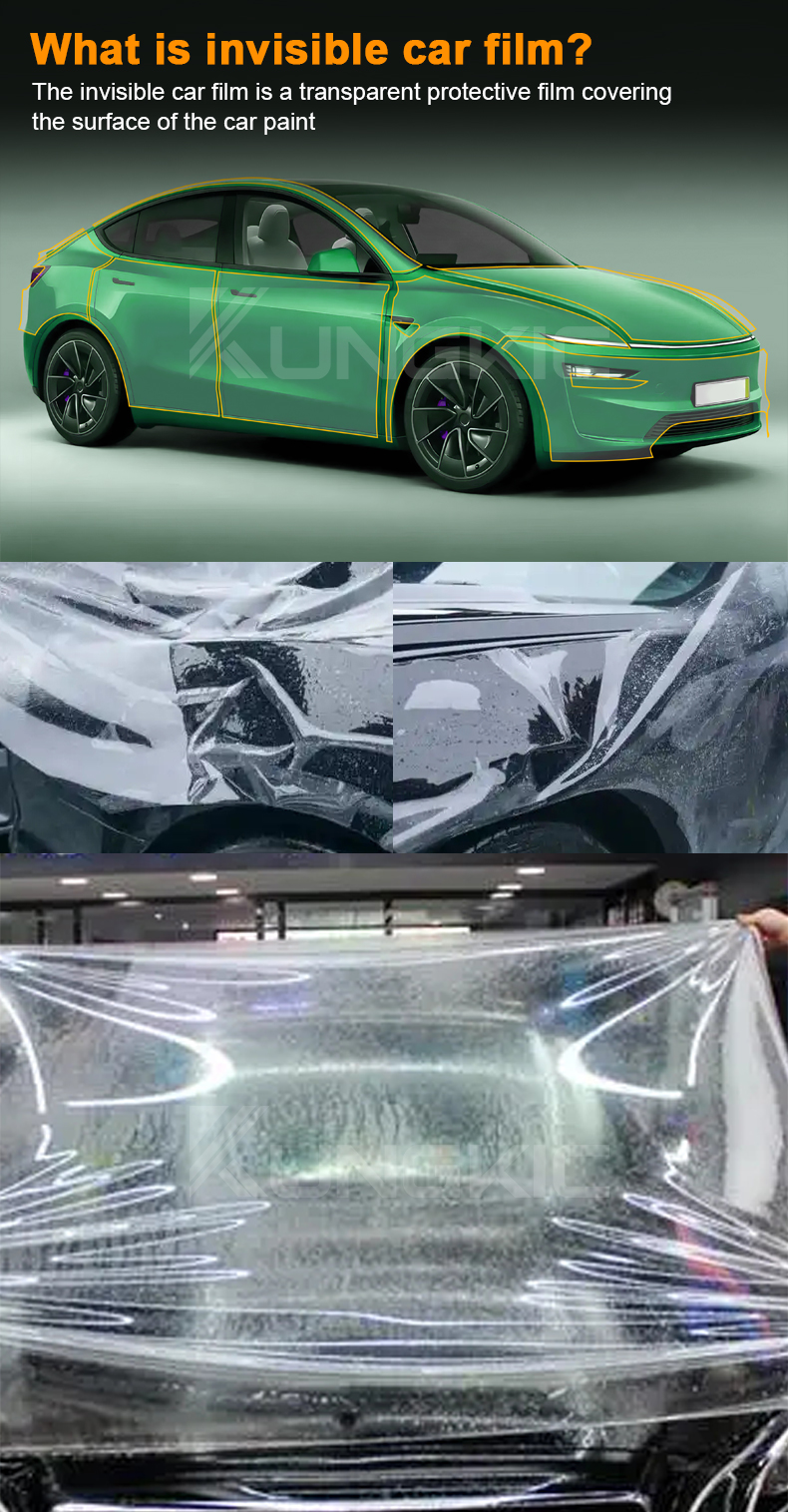 For Tesla Model Y Juniper 2025 Pre Cut PPF Car Paint Protection Film ...