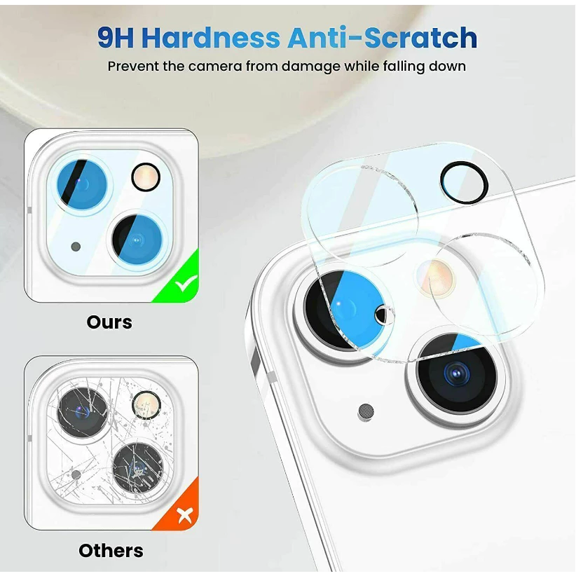 1Pcs Camera Lens Glass Protector for IPhone XR 11 12 13 Mini 14 15 16 ...